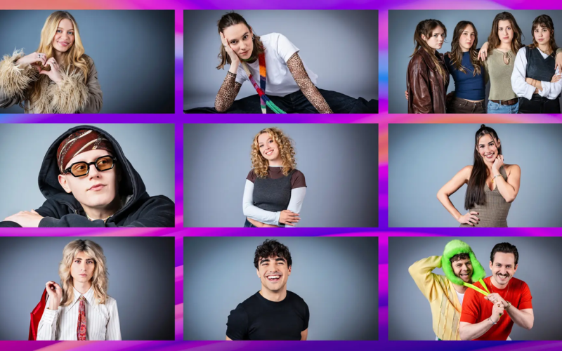 Germany Reveals the Nine Acts Competing in Das Deutsche Finale 2026 ...